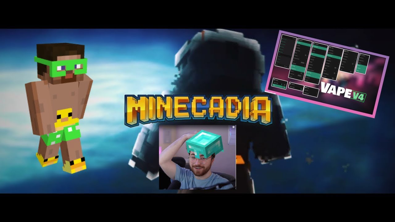 how shadow plays minecadia in 24 hours... - YouTube