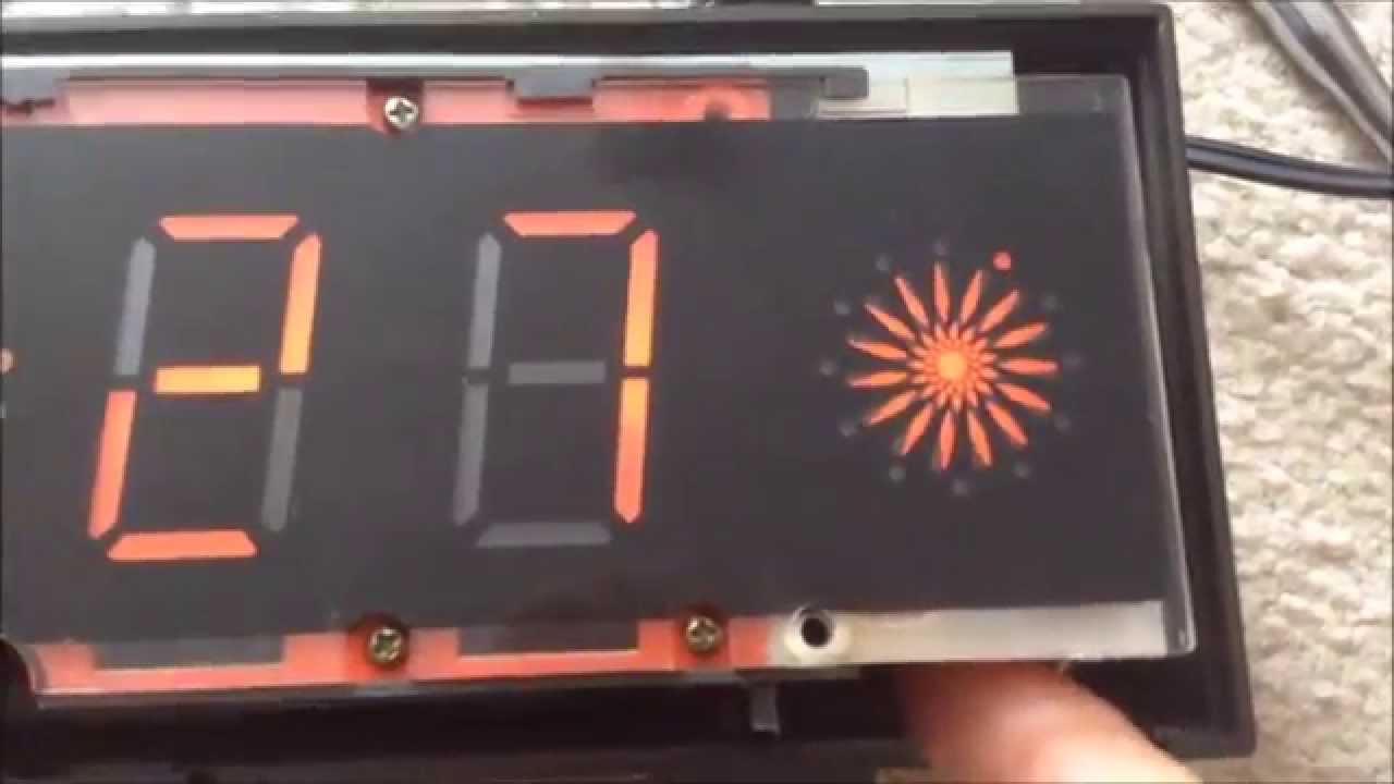 My Broken Vintage Lumitime Clock Taken Apart - YouTube