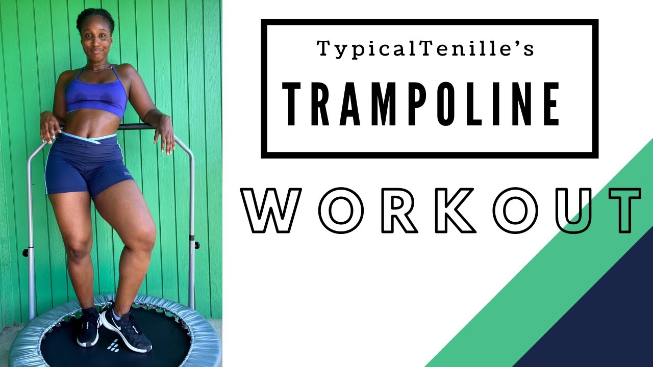 Trampoline workout! - YouTube