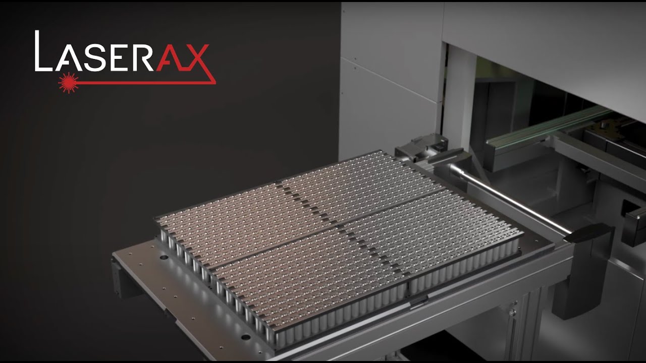 Battery Laser Welding Machine - Automated Welding of Busbar-to-Cells ...