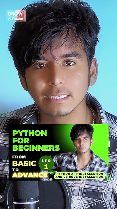 Install Python & VS Code in 1 Minute! - YouTube