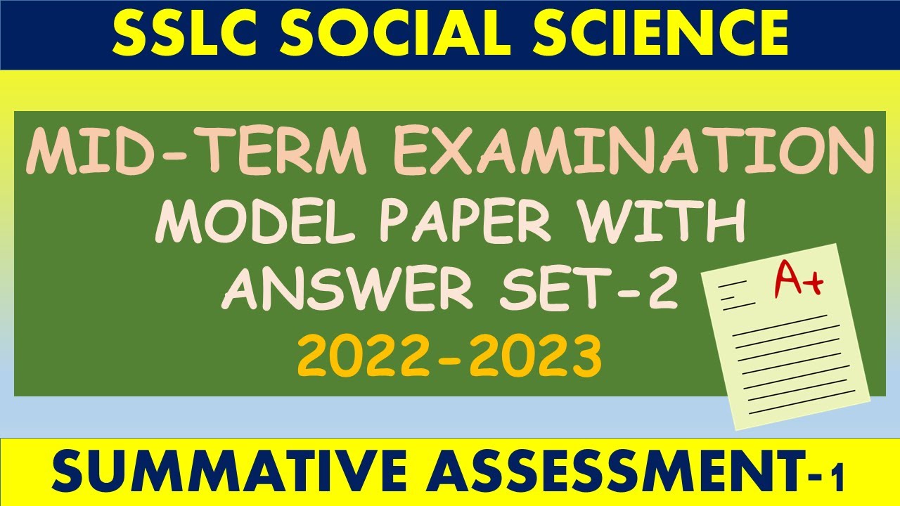 SSLC SOCIAL SCIENCE SUMMATIVE ASSESSMENT 1 SET 2 QP WITH ANSWERS sslc-social-science-summative-assessment-1-set-2-qp-with-answers