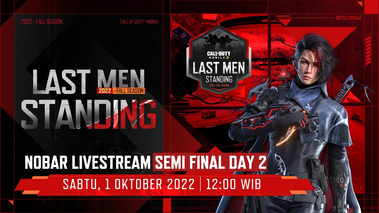 Last Men Standing 2022 : Fall Season - Semi Final Day 2 l Garena Call ...