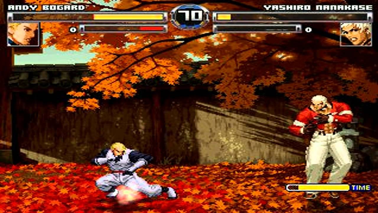 King of Fighters MUGEN 720P HD Playthrough with ANDY BOGARD - YouTube