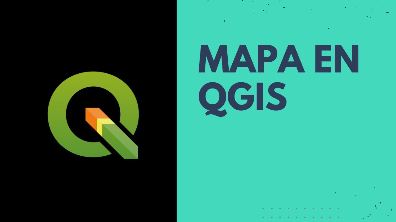 Mapa básico en QGIS - YouTube