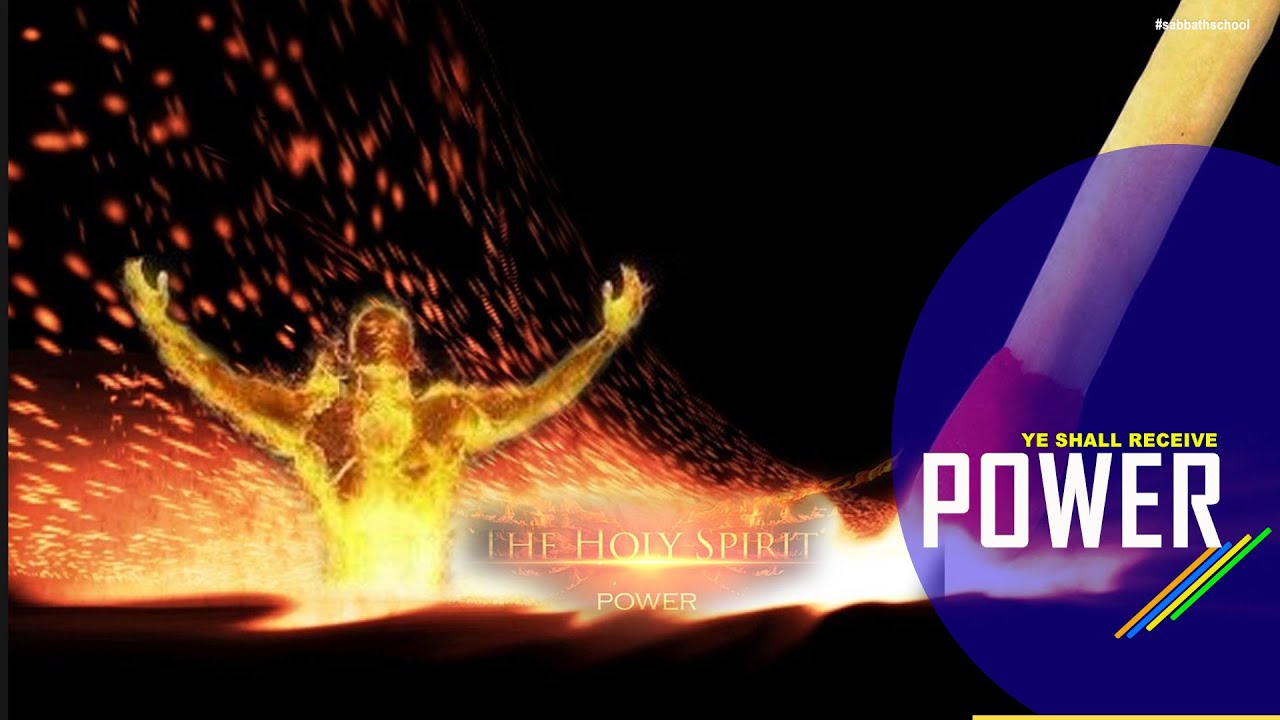 YE SHALL RECEIVE POWER! - YouTube