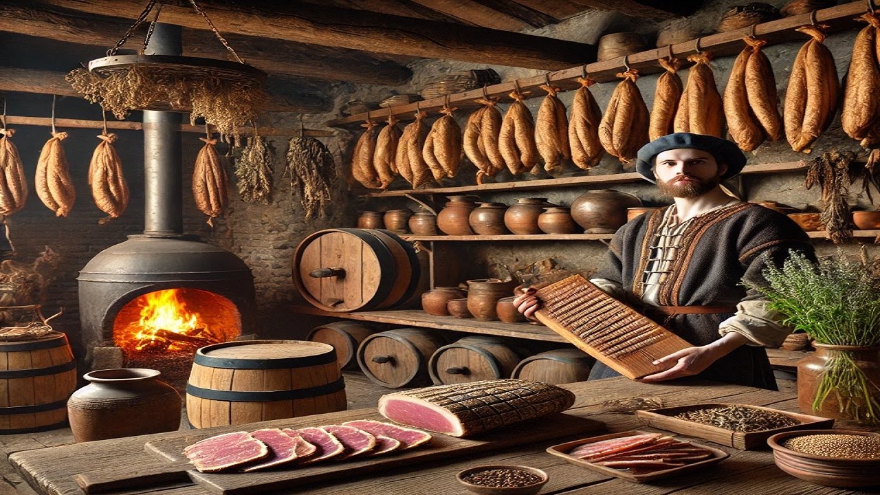 Medieval Times| Medieval Kitchen Hacks: Preserving Food Without Fridges ...