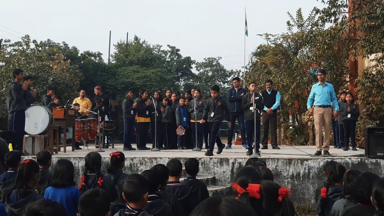 KV Tinsukia Morning Assembly by Primary Students - YouTube