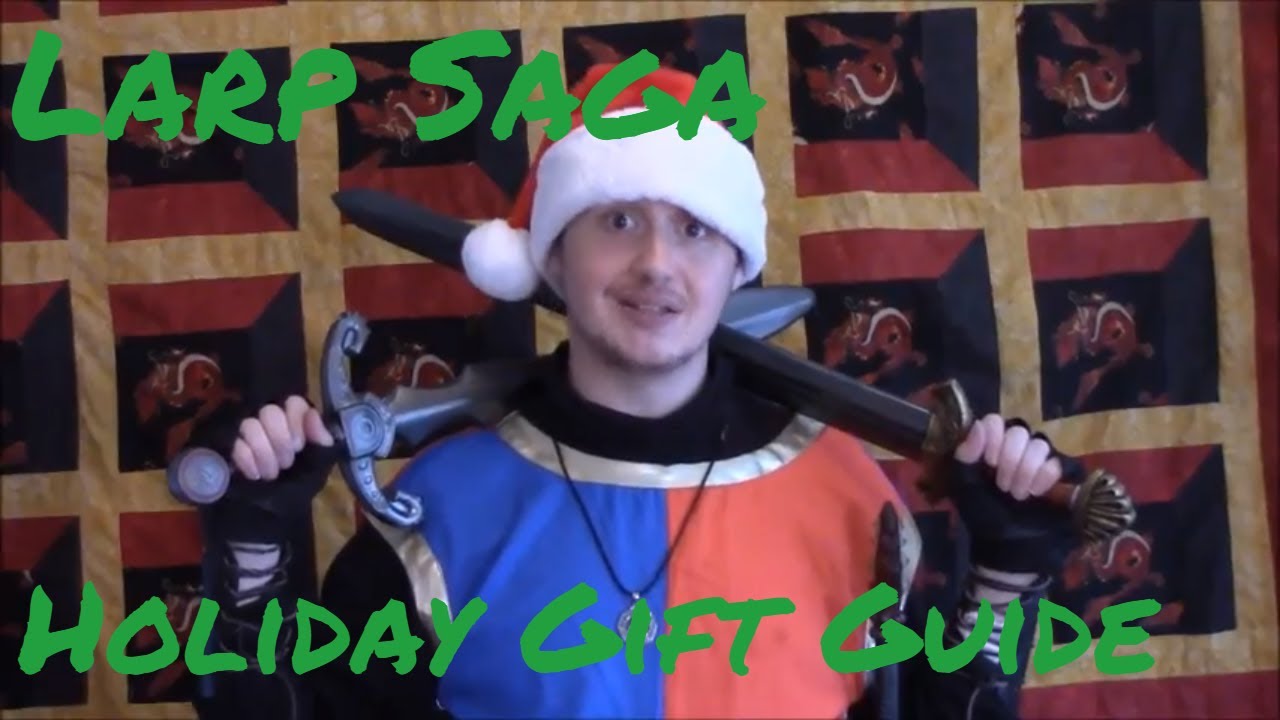 Larp Saga Holiday Gift Guide - YouTube