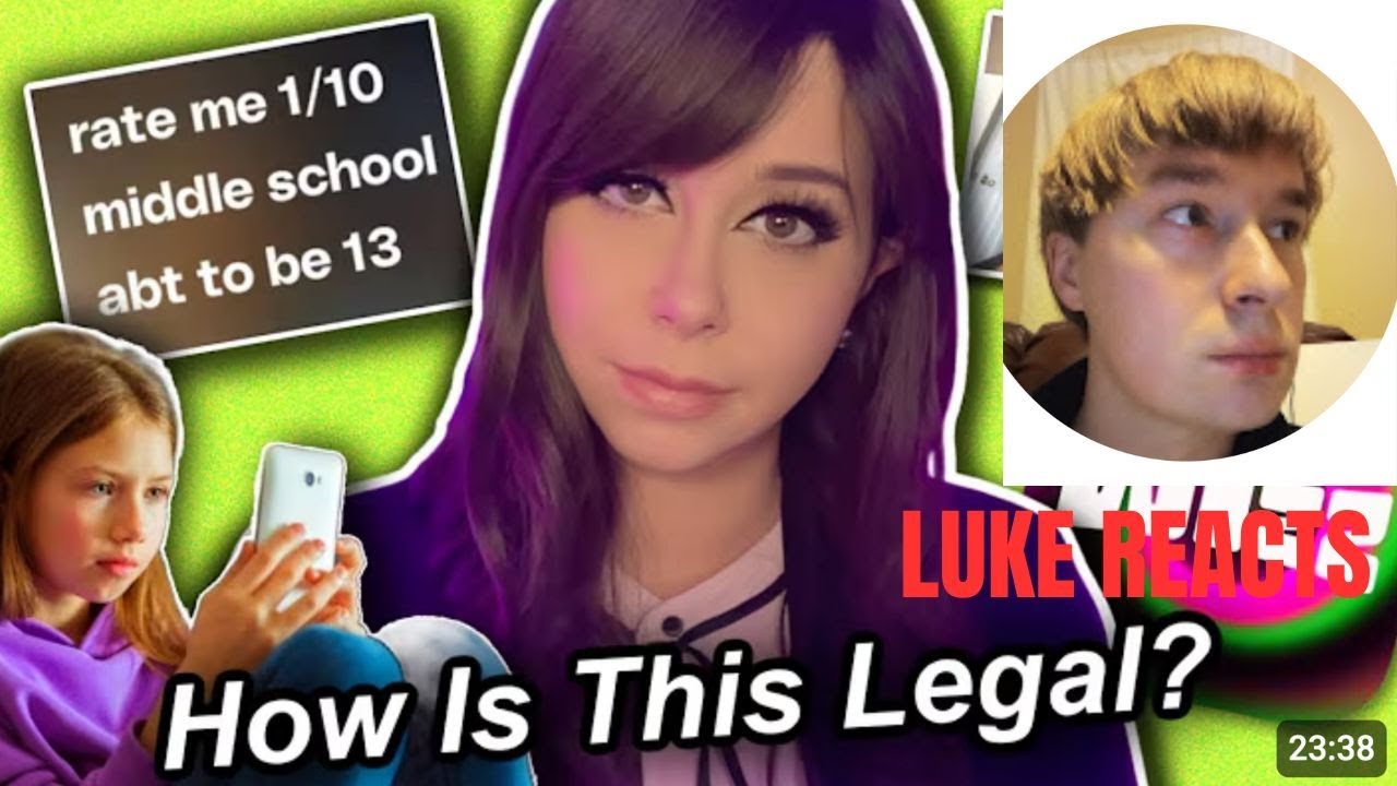 LUKE FLIPS! (The Terror of Child Dating Apps as Seen by Shoeonhead ...