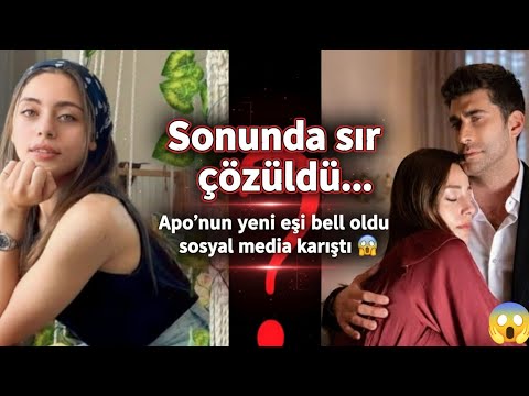 Sonunda sır çözüldü… Apo’nun yeni eşi belli oldu, sosyal medya karıştı 😱”