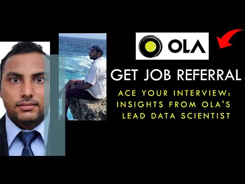 Podcast with OLA's Lead Data Scientist: Salary, Perks & Interview Tips | Ai Master Ruturaj - YouTube