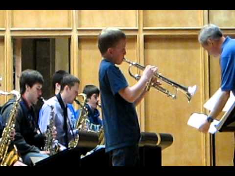 GEOFF GALLANTE, 'Portrait of Louis Armstrong' - YouTube