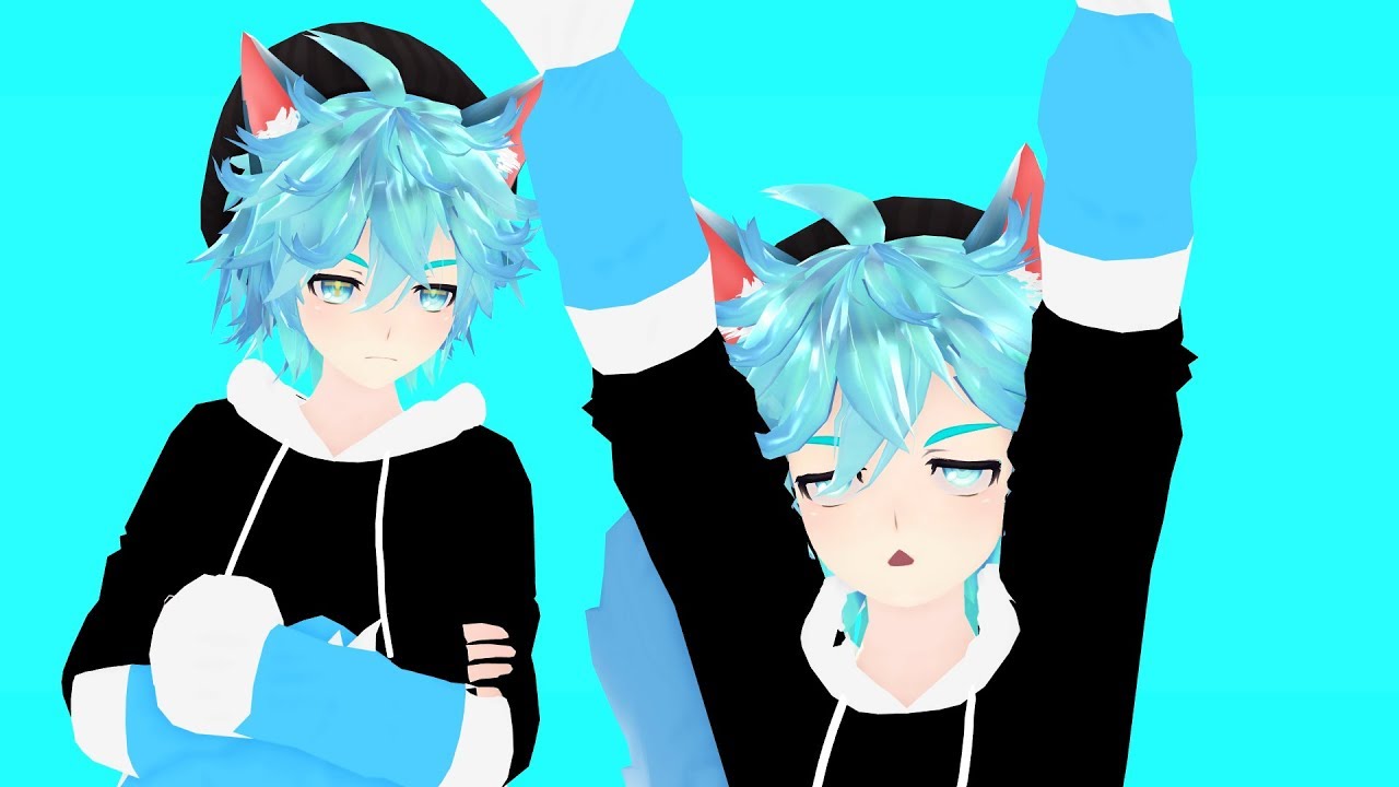 MMD | MEME PLZ look at me【Original Motion DL】 - YouTube