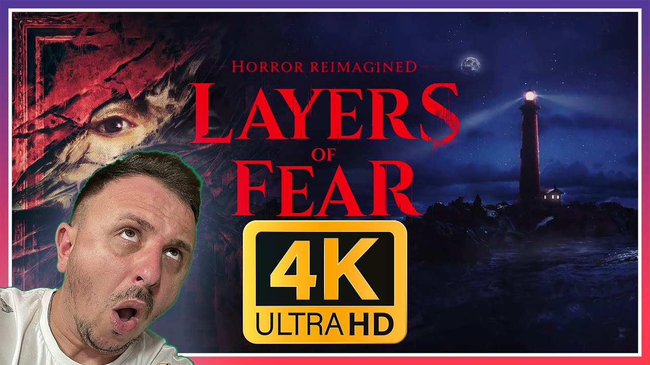 LAYERS OF FEAR 2023 IN 4K PC PARTE 1 - DARK HORROR VIDEO GAME - YouTube