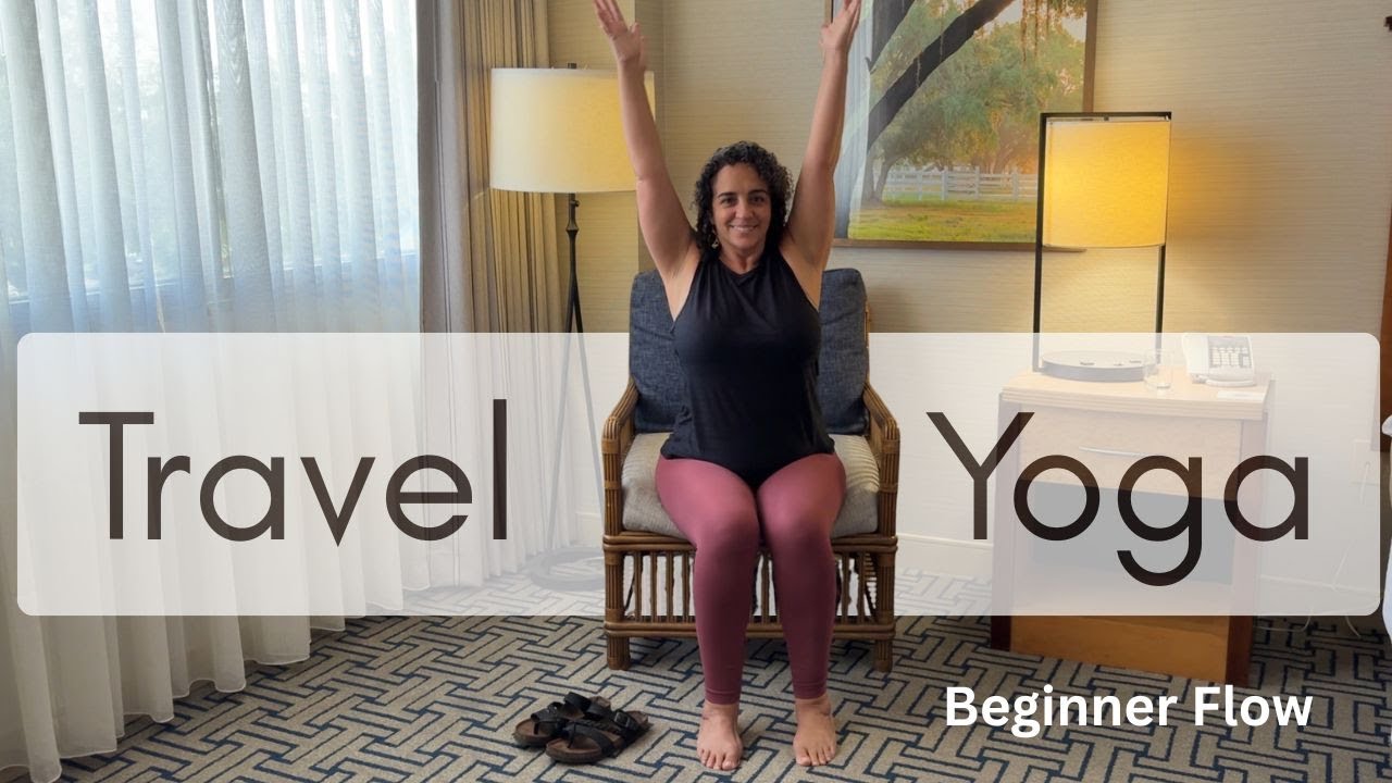 Travel-Friendly Yoga: Stretch It Out In Your Hotel Room - YouTube