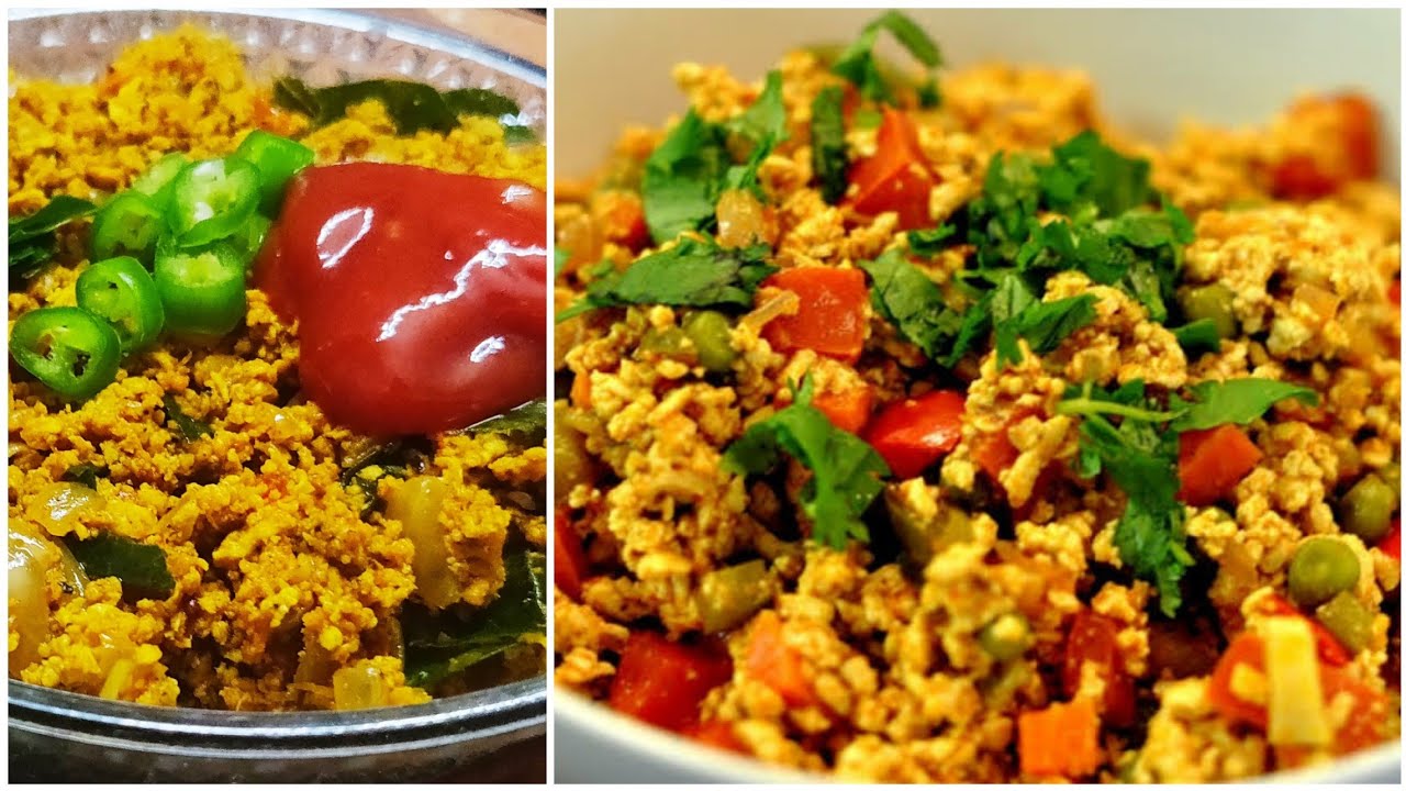 Egg Bhurji | Egg recipes in Tamil | Egg podimas | Muttai Podimas ...