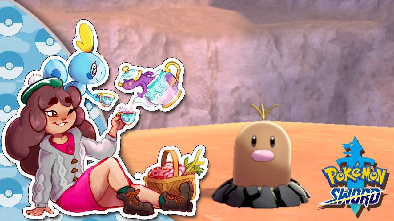 Treasures of the DIGLETT DESERT?! 🌟 Pokémon: Sword & Shield • #65 - YouTube