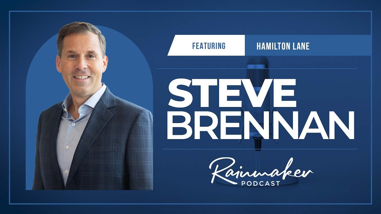 Elevating Private Wealth Strategies with Hamilton Lane's Steve Brennan - YouTube