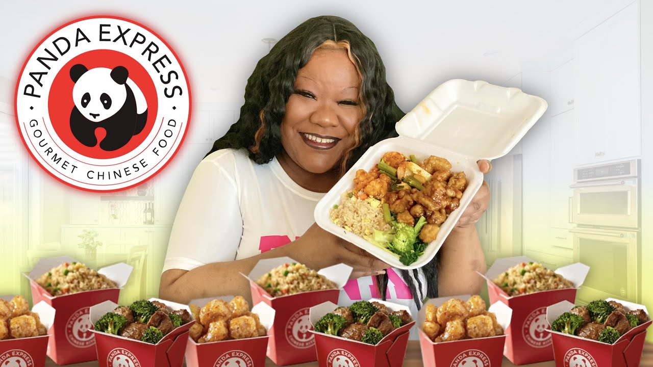 1st Time trying Panda Express (mother’s day gift) #pandaexpress # ...