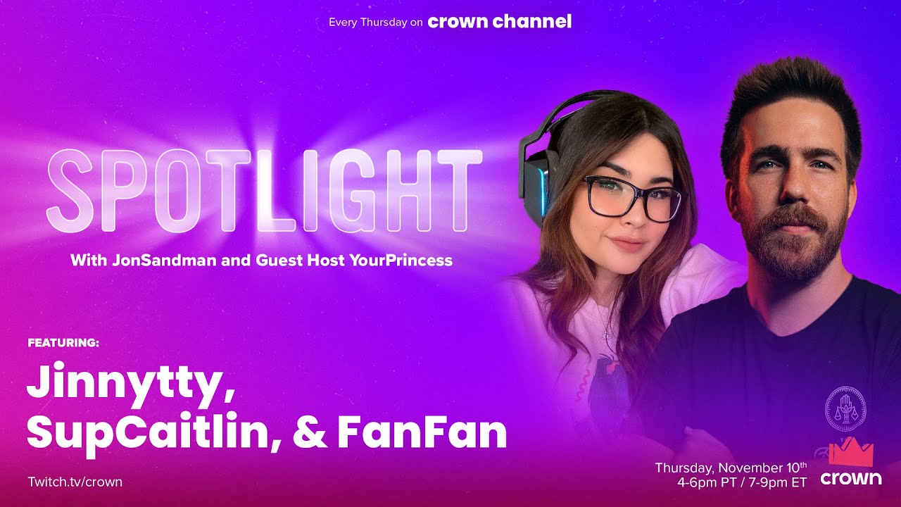 Jinnytty, SupCaitlin, FanFan | Spotlight