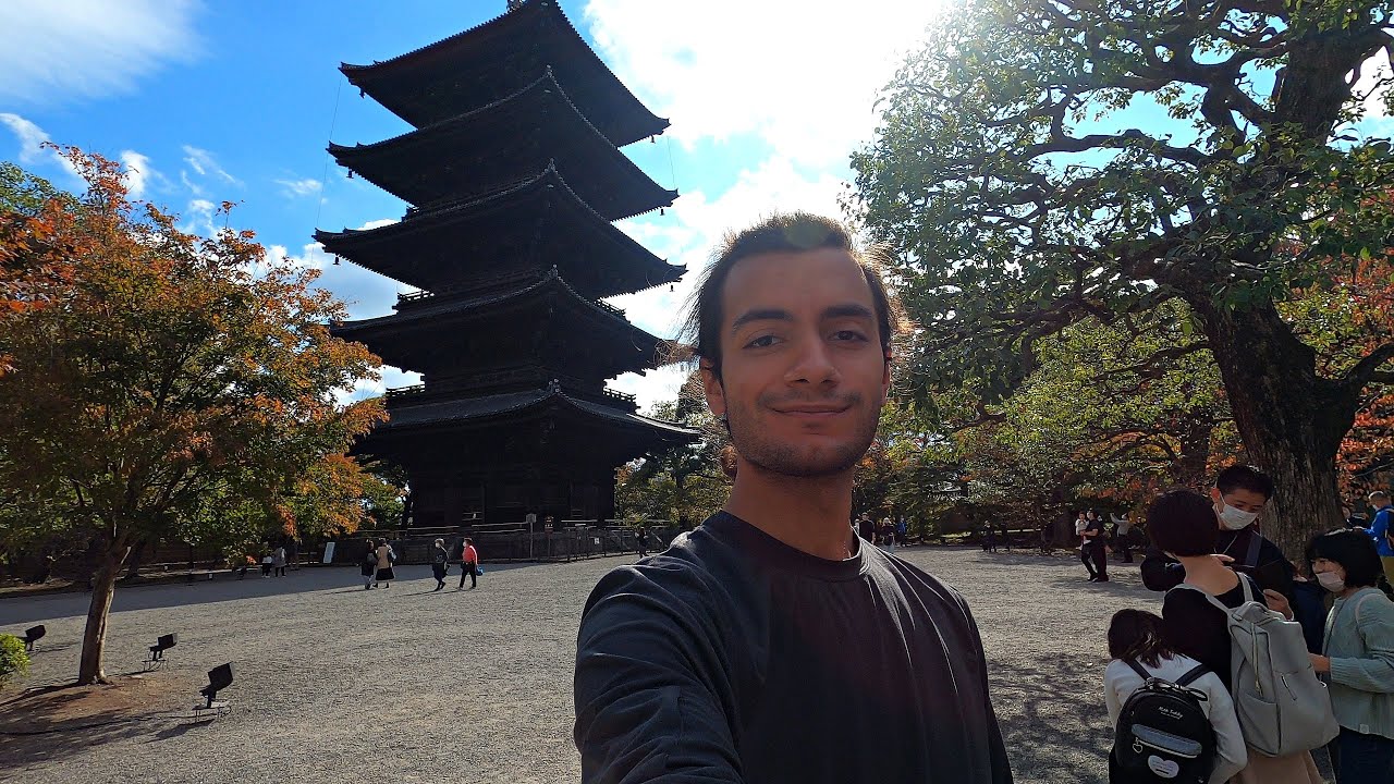 Japan Day 9: Kyoto Aquarium, Toji Temple, Kyoto Tower! - YouTube