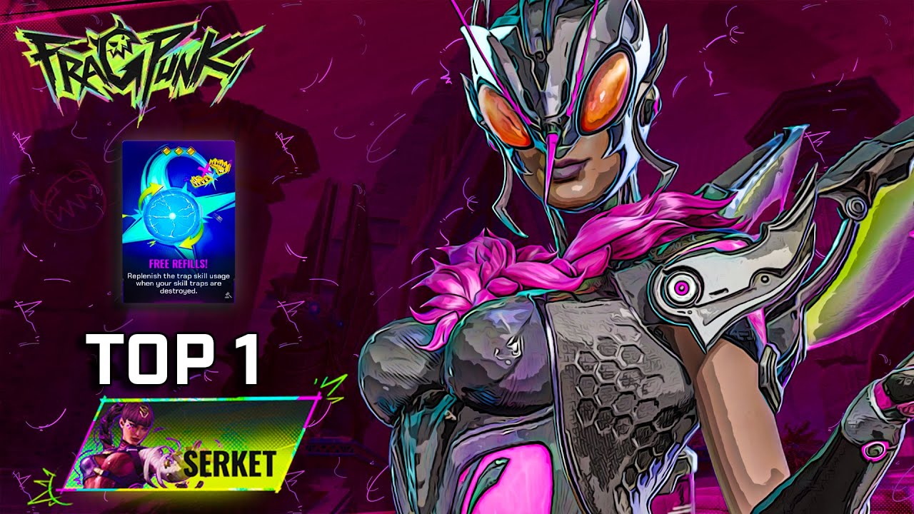 TOP #1 GLOBAL SERKET ! note - FRAGPUNK PRO GAMEPLAY - YouTube