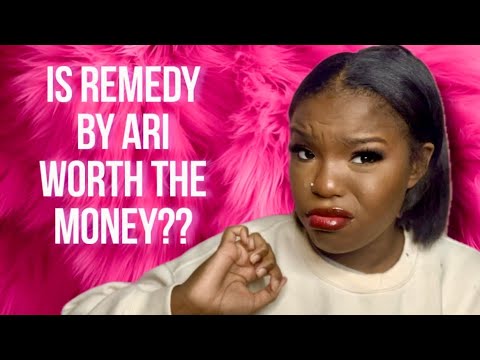 Is Remedy By Ari Worth the Money?? | Black Girl Tries Remedy by Ari ...