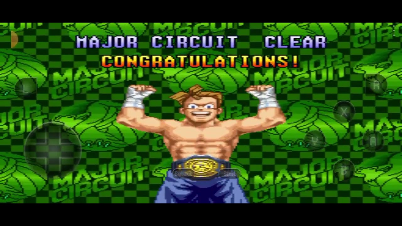 Super punch out recreated full gameplay - YouTube