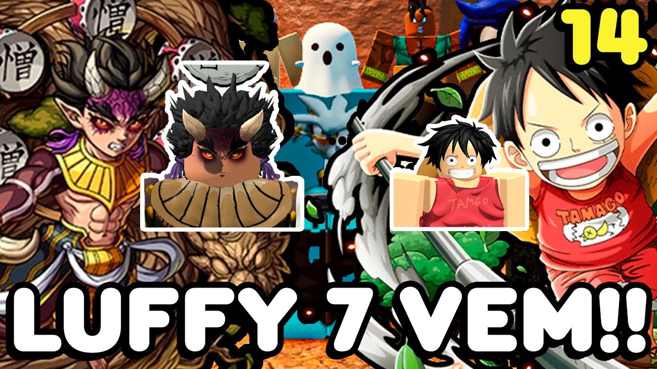 FIZ O ZOHAKUTEN E SOLAMOS A RAID DO LUFFY NO 0 AO MAX ALL STAR TOWER ...