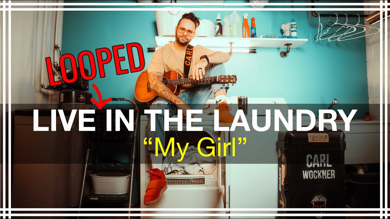 Carl Wockner - My Girl (Live Looping Version) - YouTube