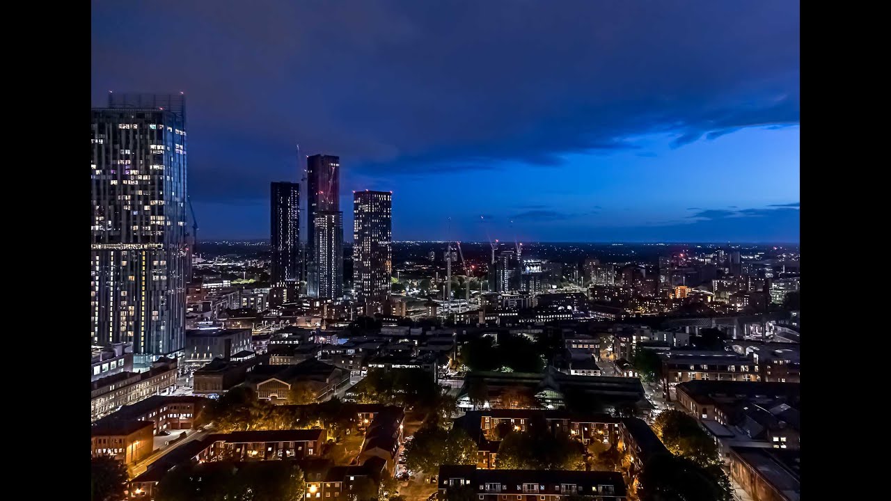 Live Now: Explore Manchester’s Iconic Landmarks and Skyline - YouTube