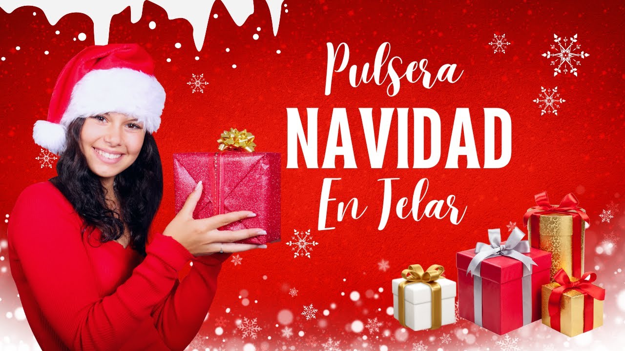 DIY PULSERA NAVIDAD🎄Pulsera Miyuki Muy Fácil de Hacer🎄 - YouTube