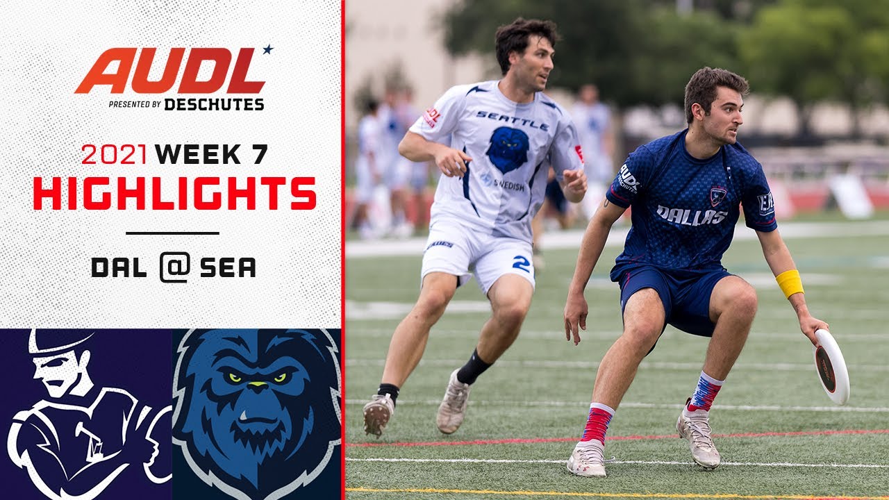 Dallas Roughnecks at Seattle Cascades | Week 7 | Game Highlights - YouTube