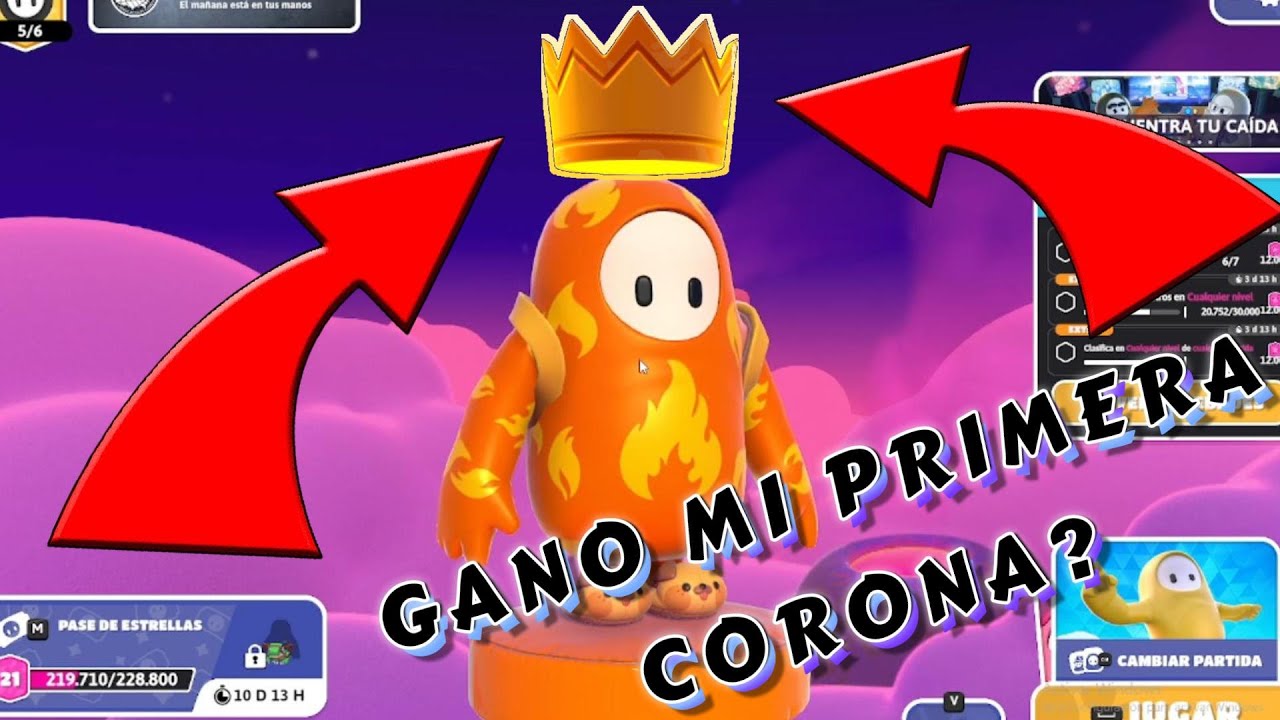 Vuelvo a jugar Fall Guys *que mierdota* - YouTube