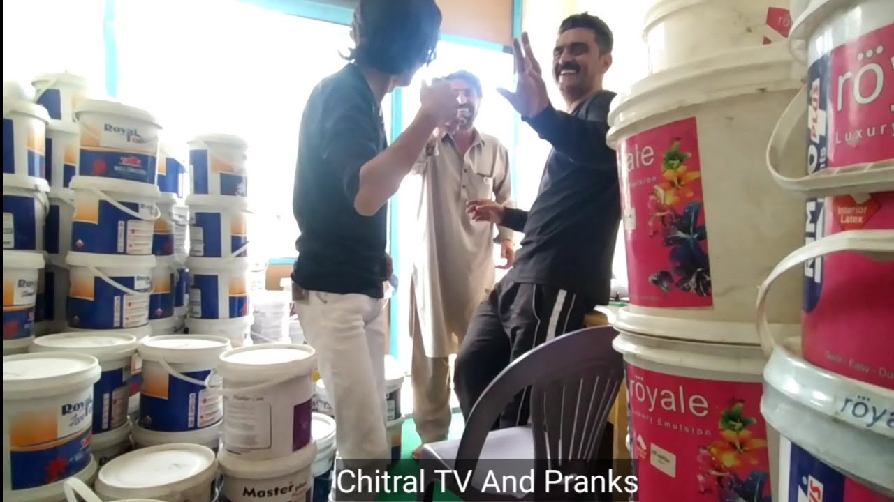 Prank with Manager Anmol Trader Chitral - YouTube
