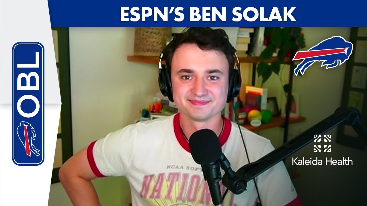 Ben Solak: Shakir Signing Best Move Of The NFL Offseason, Bills Best Team In AFC | One Bills ...