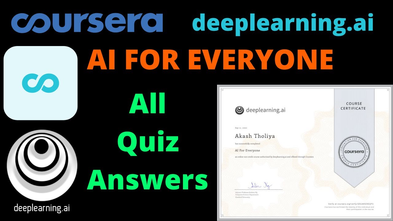 Coursera AI FOR EVERYONE All Week Quiz Answers AI For Everyone coursera-ai-for-everyone-all-week-quiz-answers-ai-for-everyone