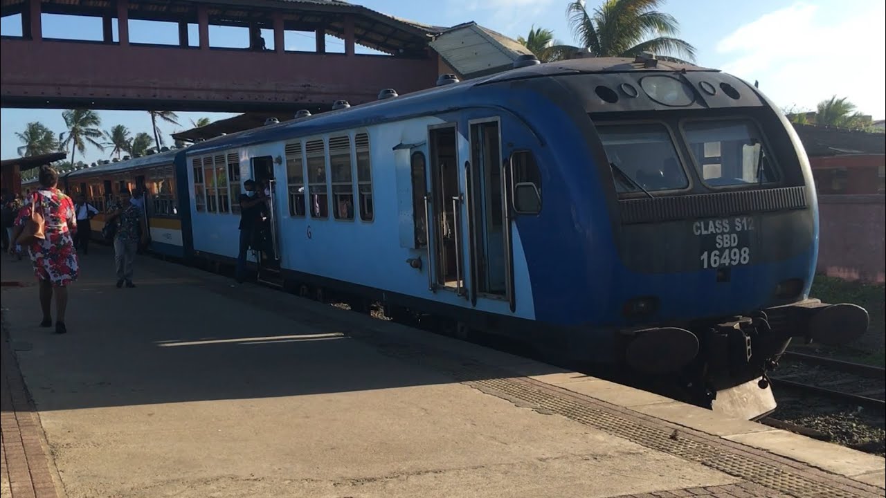 CLASS S12 SDB BLUE TRAIN 🚆 SEA 🌊 ROAD #train #trending #travel #railway ...