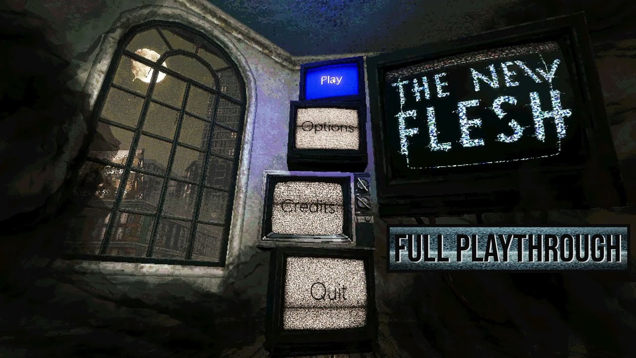 The New Flesh - Full playthrough [No Commentary] - YouTube