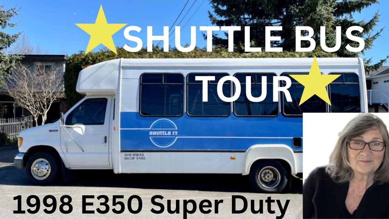 Shuttle Bus Conversion Tour - YouTube