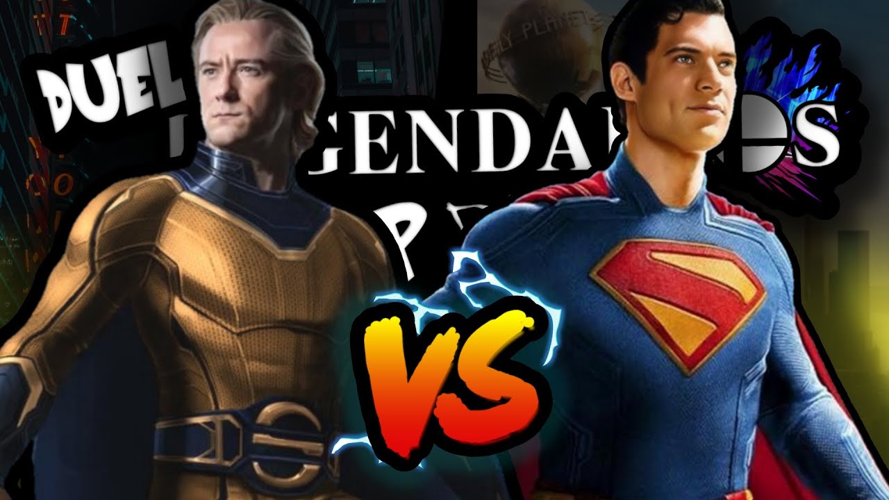 SUPERMAN vs SENTRY RAP (MARVEL VS DC) - Duelos Legendarios de RAP de la ...