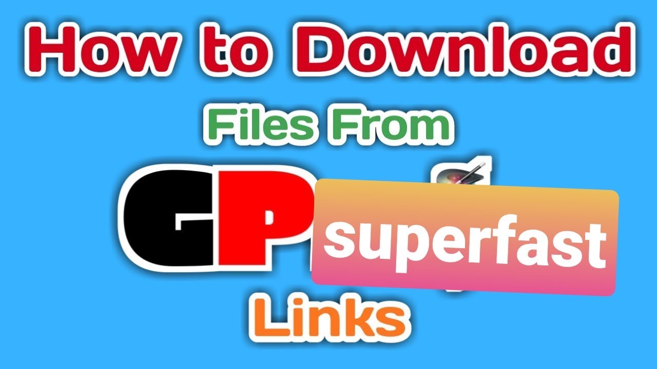 HOW TO OPEN GP LINK SUPERFAST😲😲 - YouTube