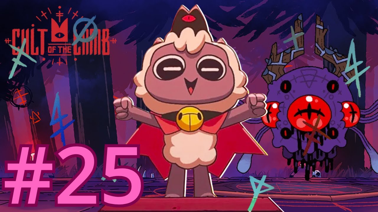 Goodbye Witness Astaroth | Cult Of The Lamb #25 - YouTube