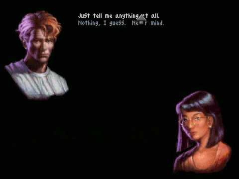 Let's Play Gabriel Knight 1: Part 02 - Talking to Grace - YouTube