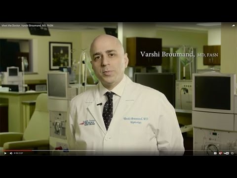 Meet the Doctor: Varshi Broumand, MD, FASN - YouTube