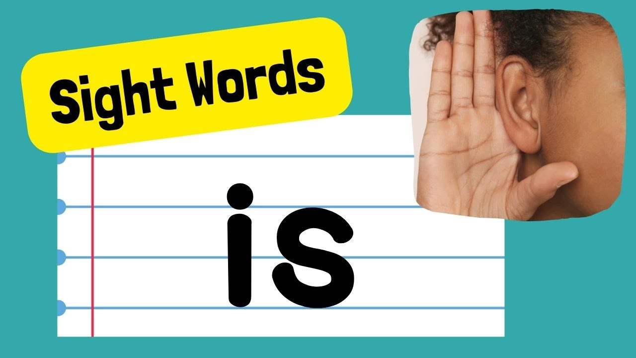 Sound Out the Word "is" | Sight Word Practice | Learn to Read Common ...