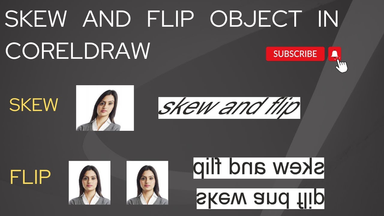 Skew And Flip Object In Coreldraw How To Skew And Flip Object In Skew And Flip Object In Coreldraw How To Skew And Flip Object In