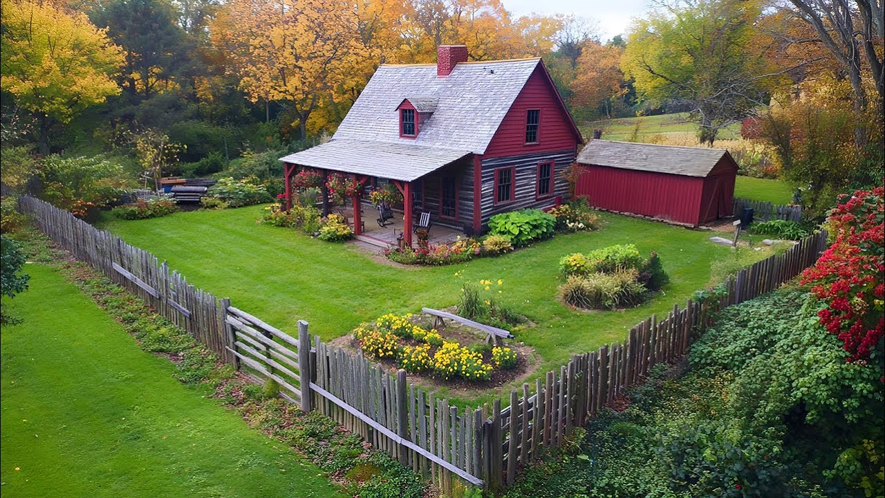 Charming Rustic Garden Inspiration: Affordable Farmhouse Fences and ...