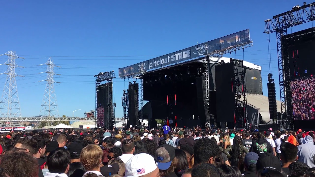 Smokepurpp Audi. - live at Rolling Loud Bay Area 18 - YouTube